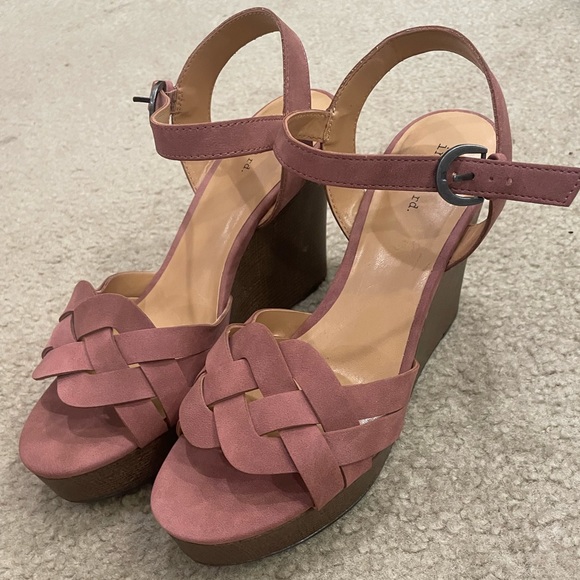 Indigo | Shoes | Indigo Wedges | Poshmark